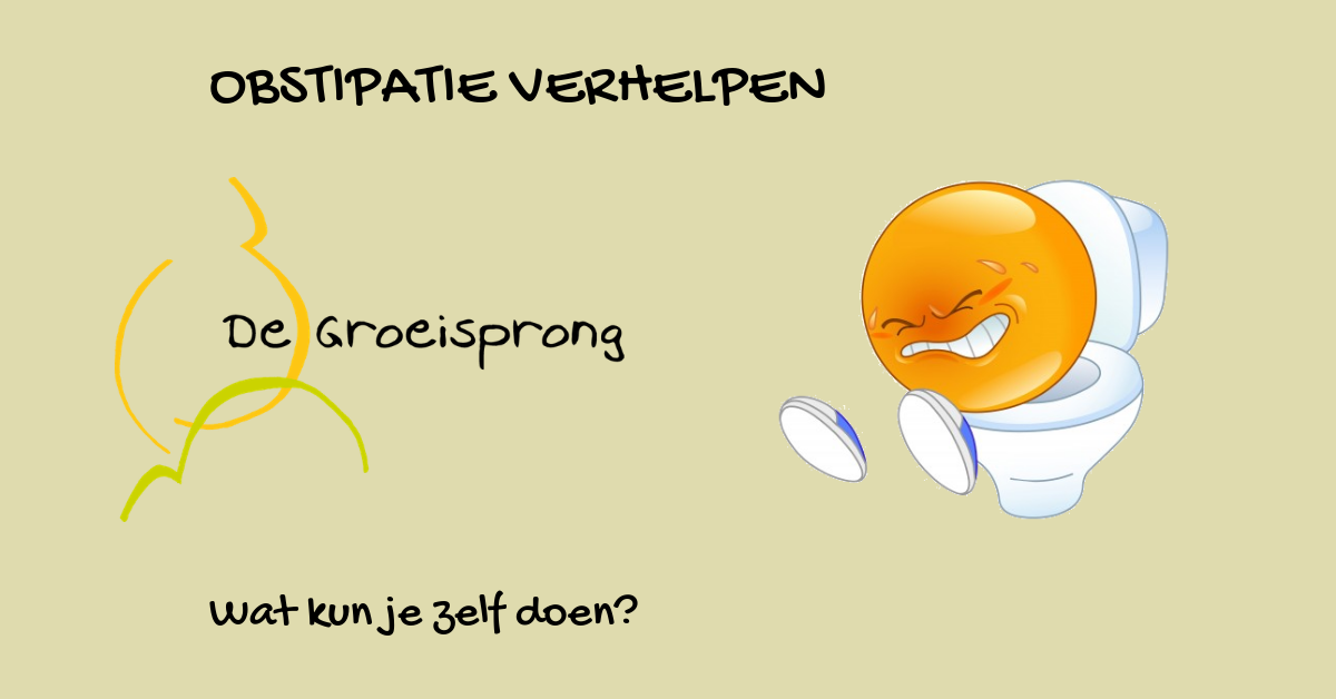 Obstipatie verhelpen: je kunt zelf veel doen - Groeisprong